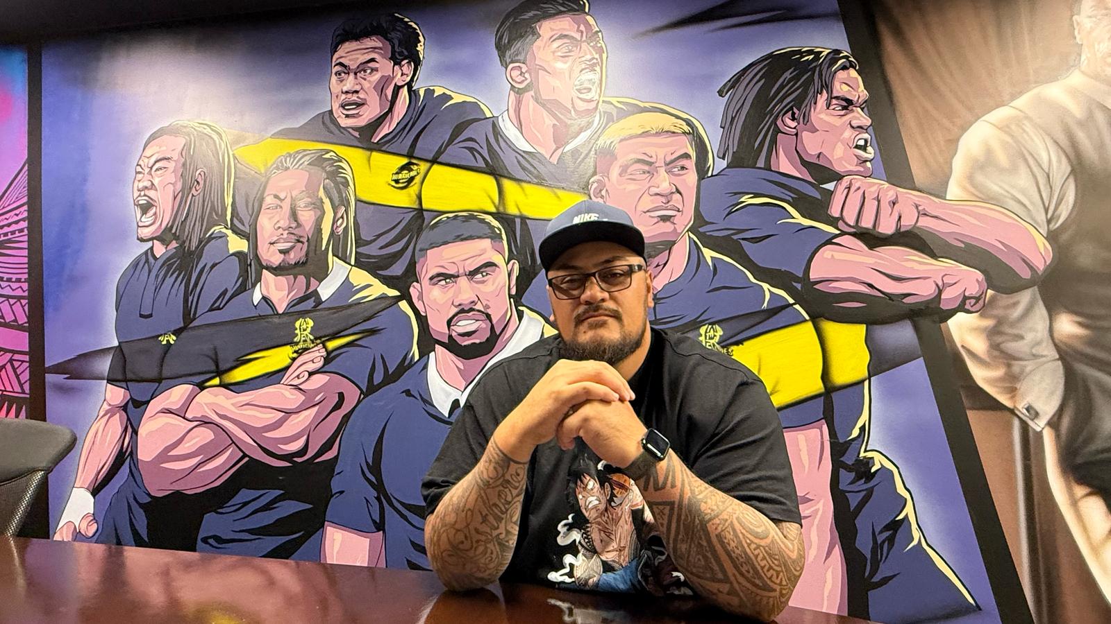 Salā Orion Tiatia - Home - Ringa Hora